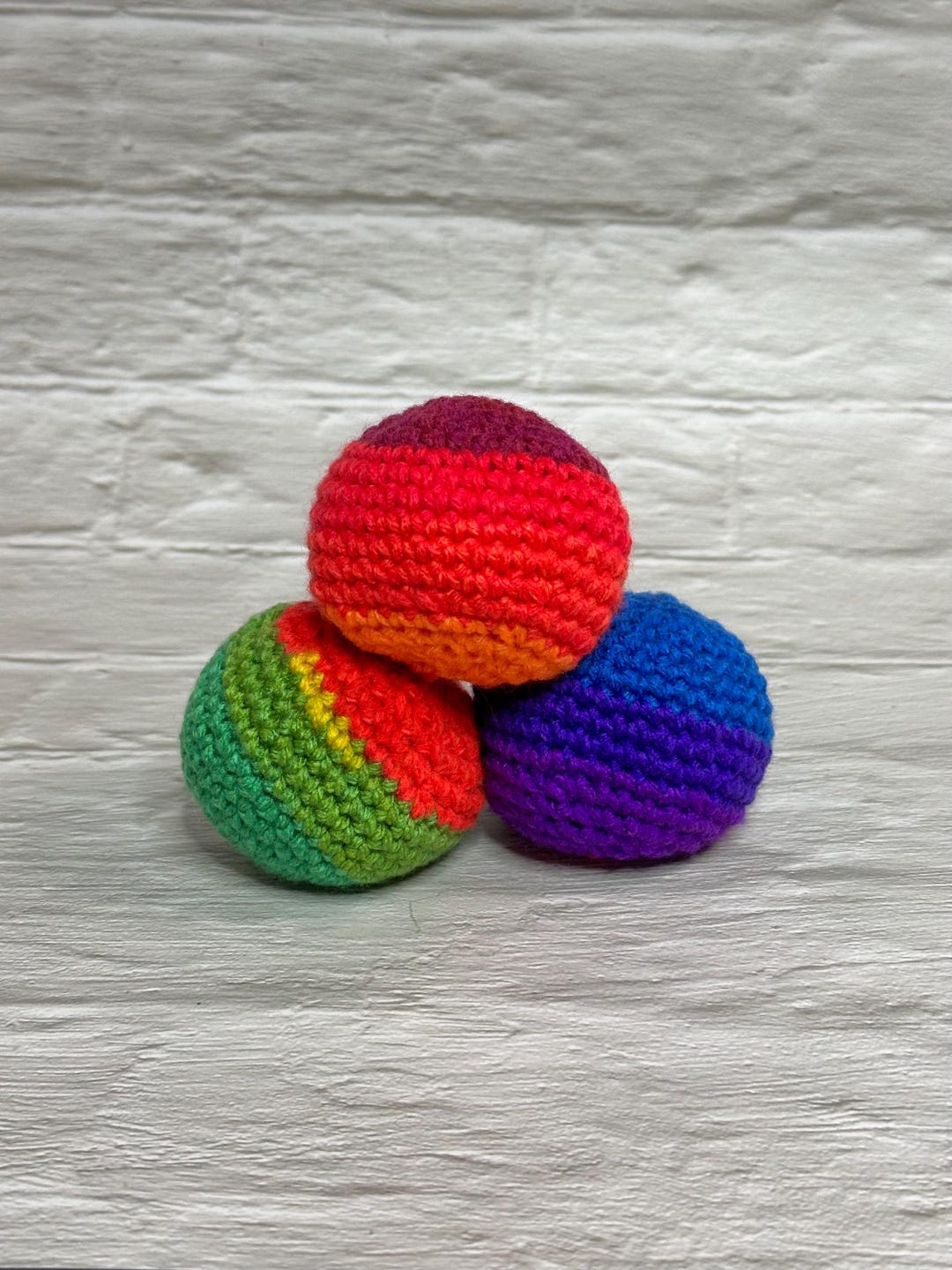 3pc Set Hacky Sacks - Footbag - Toss Bag - Stress Ball - Stress Relief ...
