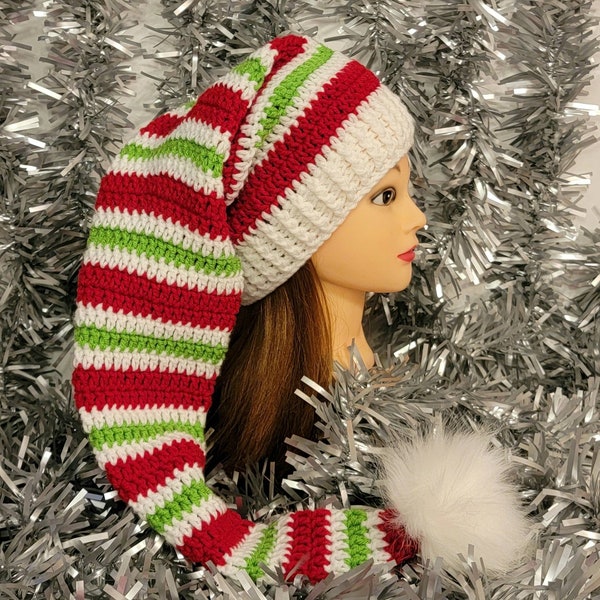 Adult Elf Hat - Etsy