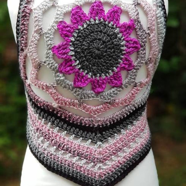 Crochet Mandala Pattern - Etsy UK
