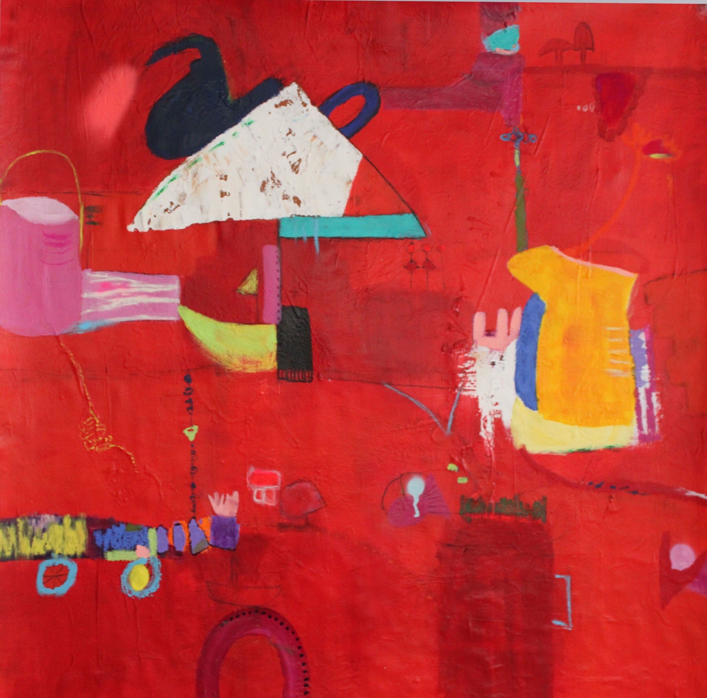 Set of Colorful Abstract Paintings / Abstract Art / Pair of | Etsy