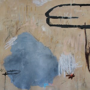 Title: "oxygen" / Modern Abstract Painting / Original Art / Abstract ...