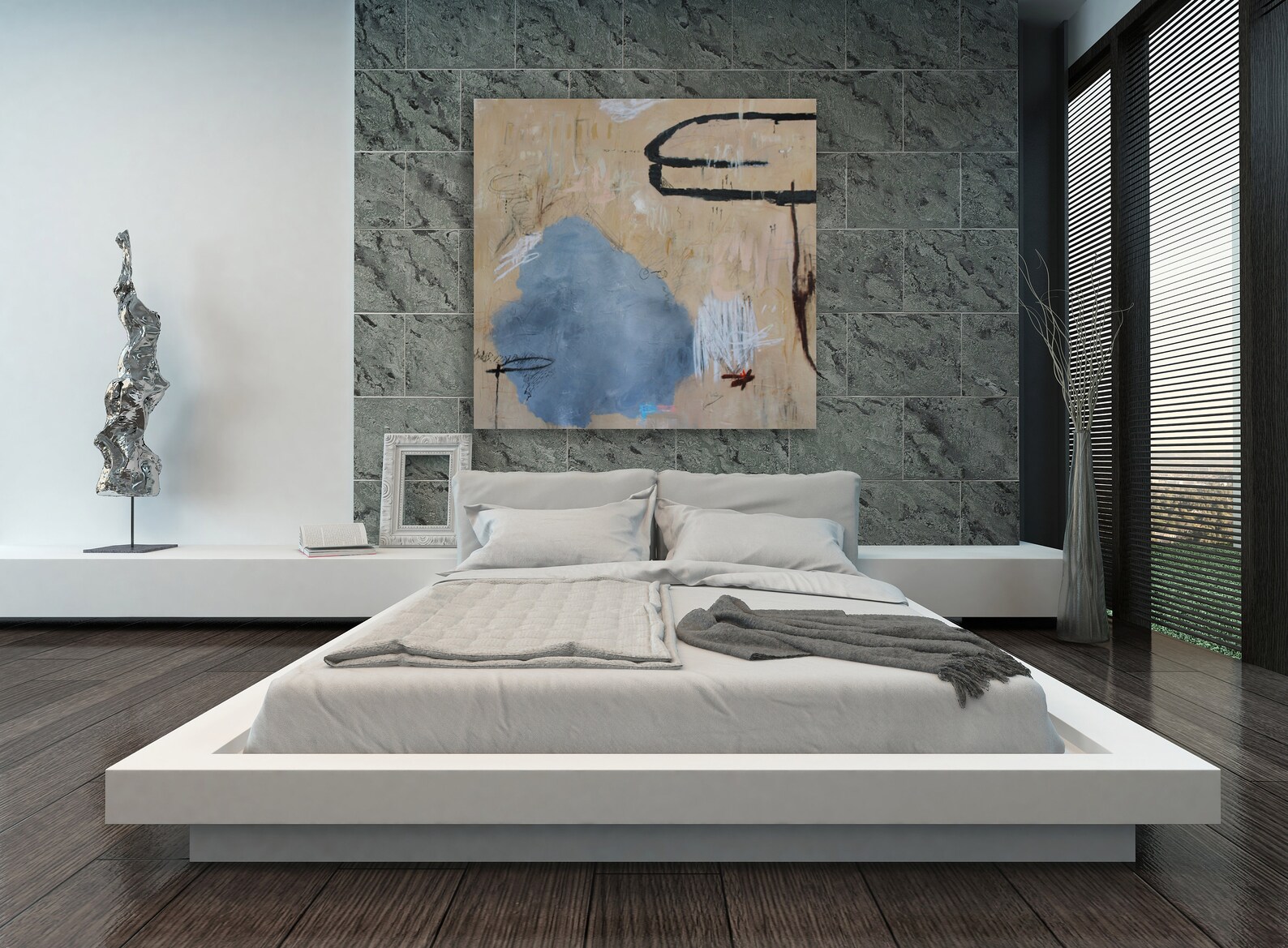 Title: oxygen / Modern Abstract Painting / | Etsy