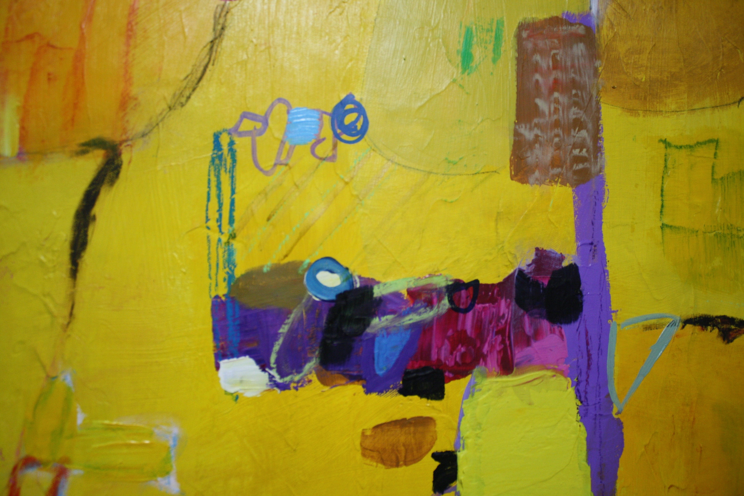 Set of Colorful Abstract Paintings / Abstract Art / Pair of | Etsy