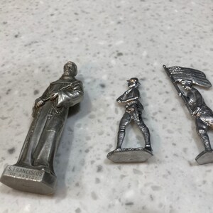 Metal miniature figurines | Etsy