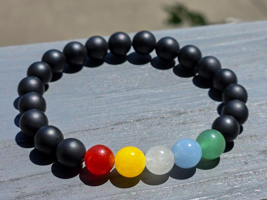 Disability Pride Bracelet, Disabled Flag Beaded Bracelet - Etsy