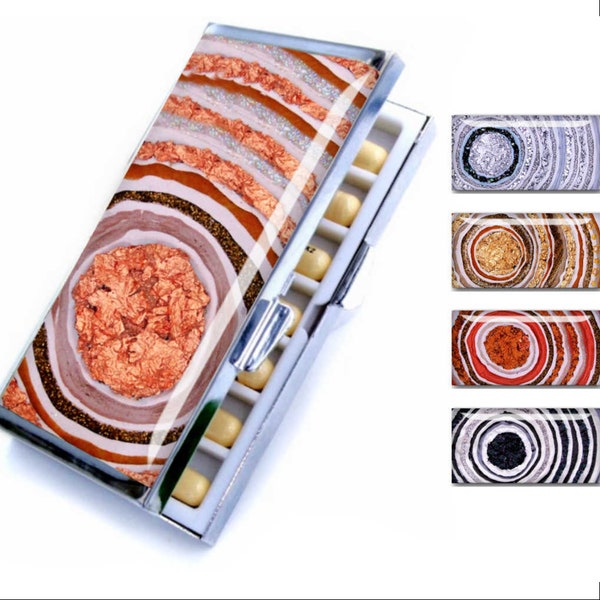 Decorative Pill Box - Etsy