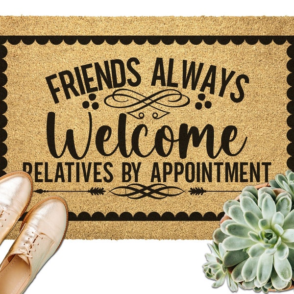 Friends Welcome - Etsy