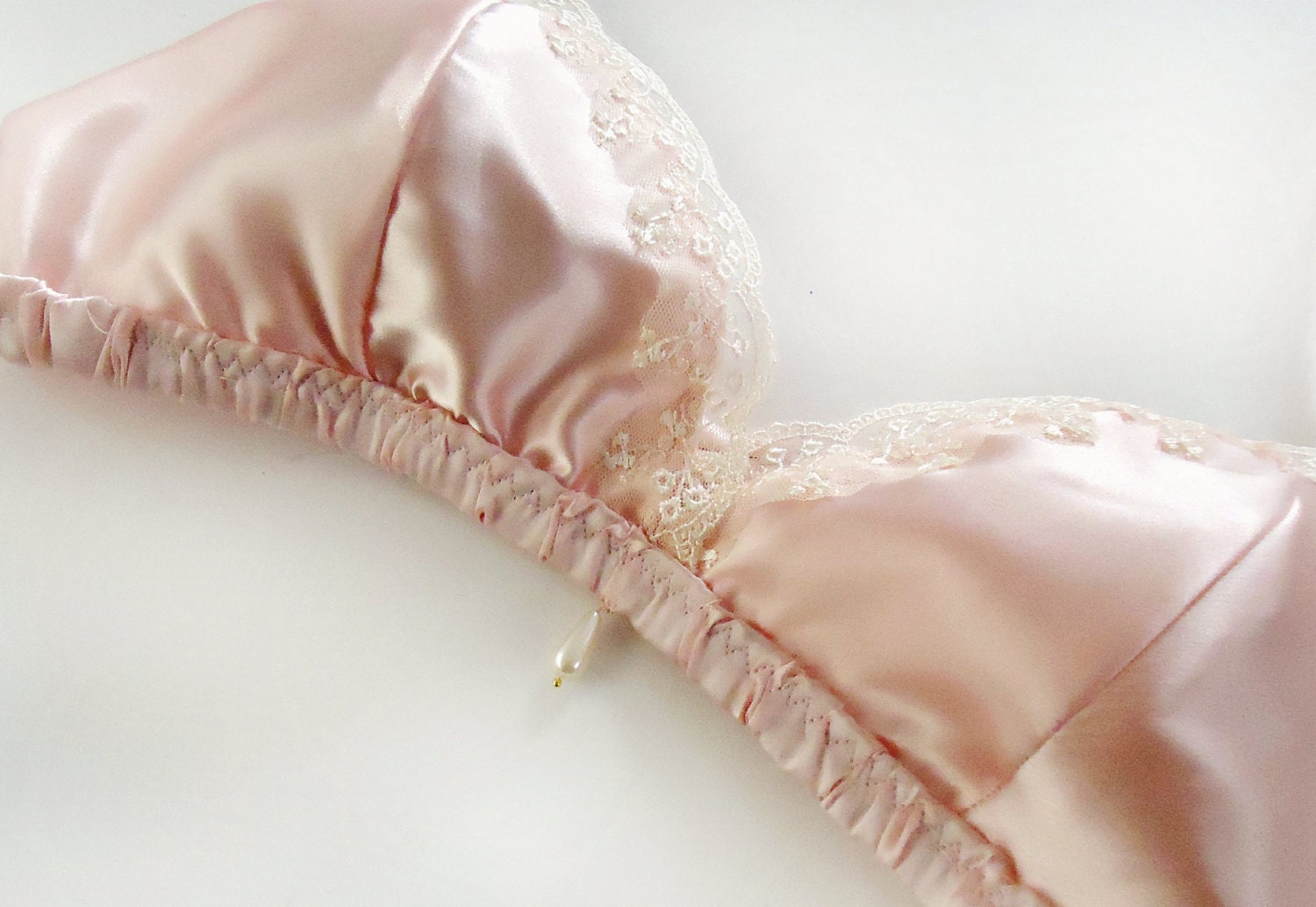 Satin Bralette Silk Bralette Lingerie Satin Lingerie - Etsy