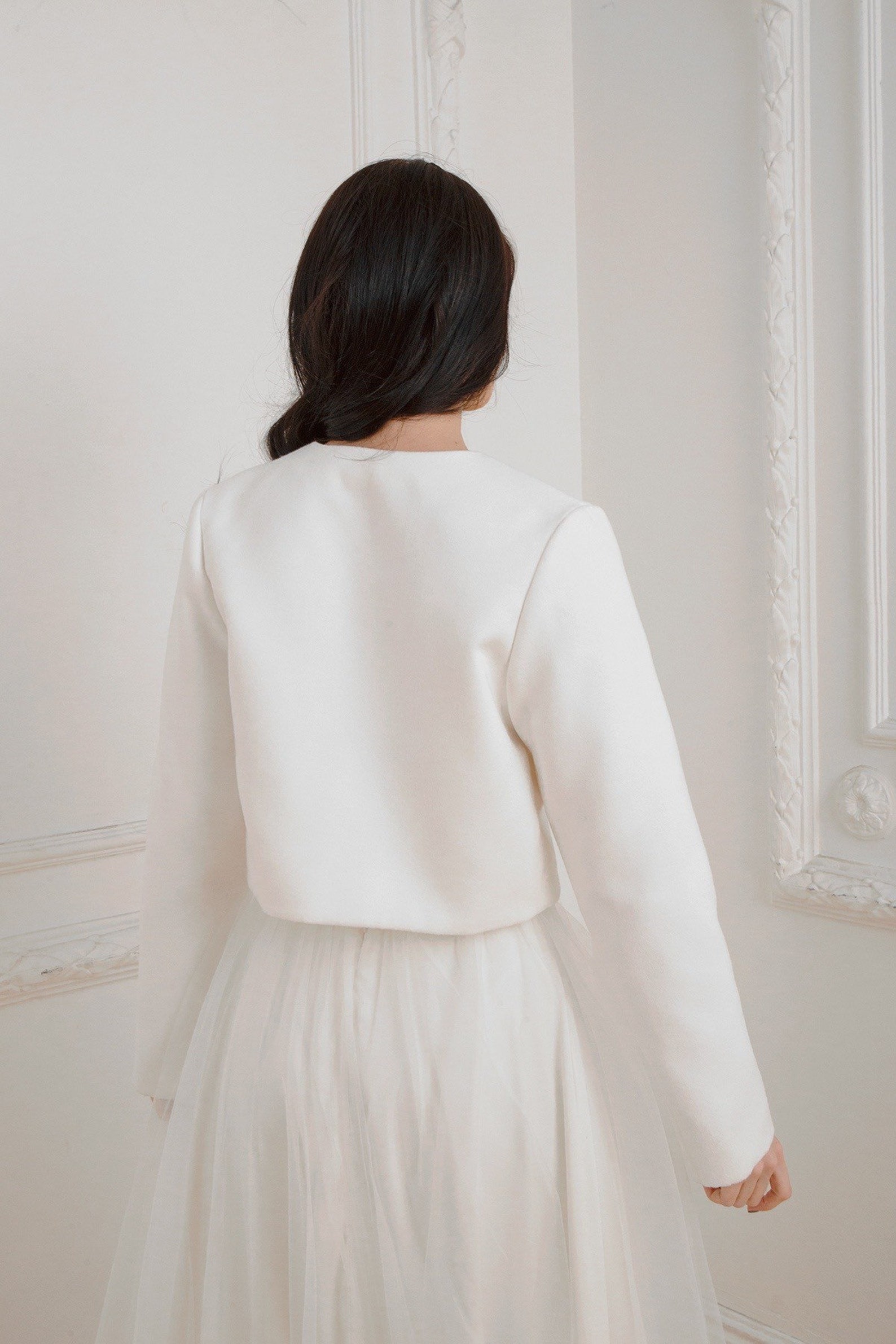 Bridal Jacket Wedding Jacket Wedding Bolero Bridal Wrap | Etsy