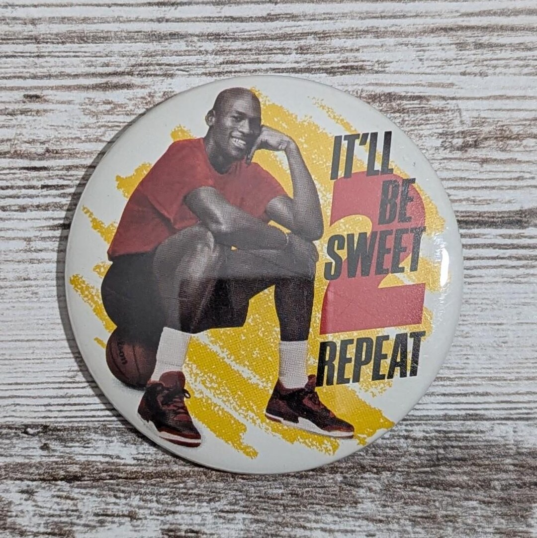 Michael Jordan Chicago Bulls 3" Button (mcdonald's, 1991) - Etsy