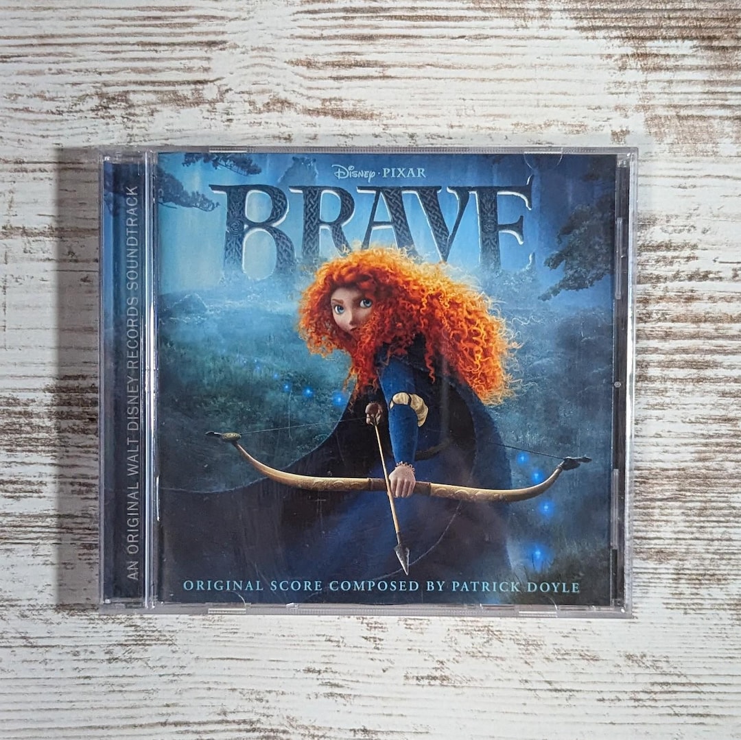 Disney/pixar's Brave Original Soundtrack and Score CD (patrick Doyle ...