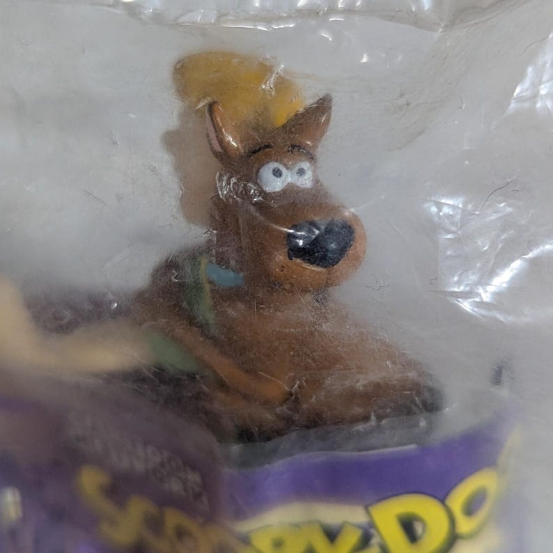 1996 Burger King Cartoon Network Scooby-doo Kids Club Toy (shaggy and ...