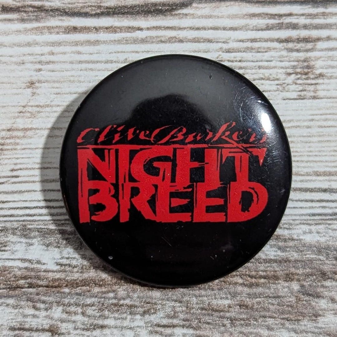 Vintage Clive Barker's Nightbreed 1.5" Promotional Button (1989) - Etsy