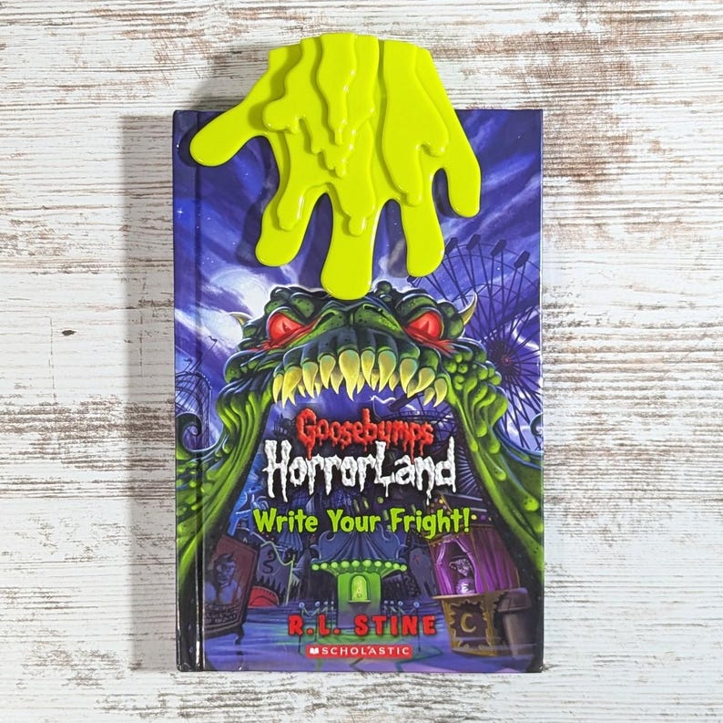 Goosebumps Horrorland Write Your Fright by R.L. Stine Hardcover Book ...