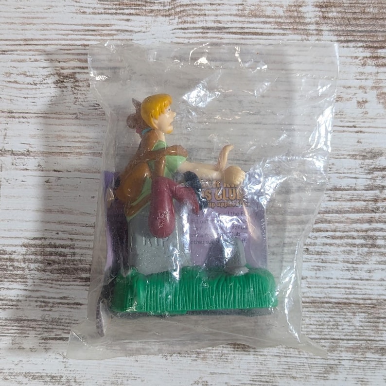 1996 Burger King Cartoon Network Scooby-doo Kids Club Toy (shaggy and ...