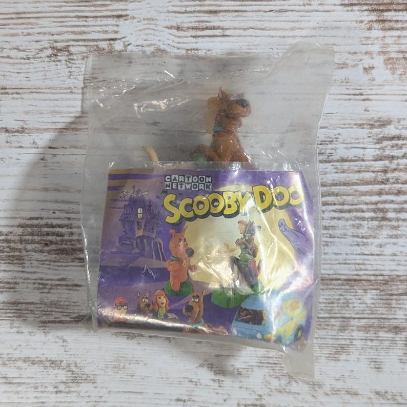 1996 Burger King Cartoon Network Scooby-doo Kids Club Toy (shaggy and ...