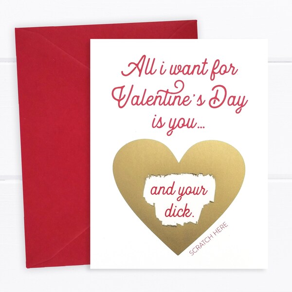 Naughty Valentines Day Cards - Etsy