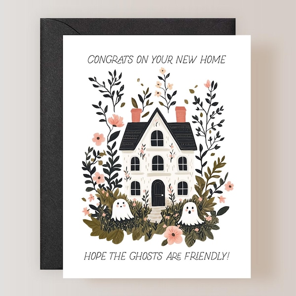 Funny New Home Card - Etsy