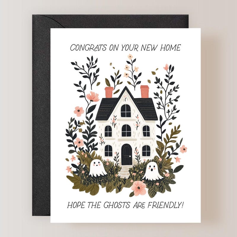 Funny New Home Card - Etsy