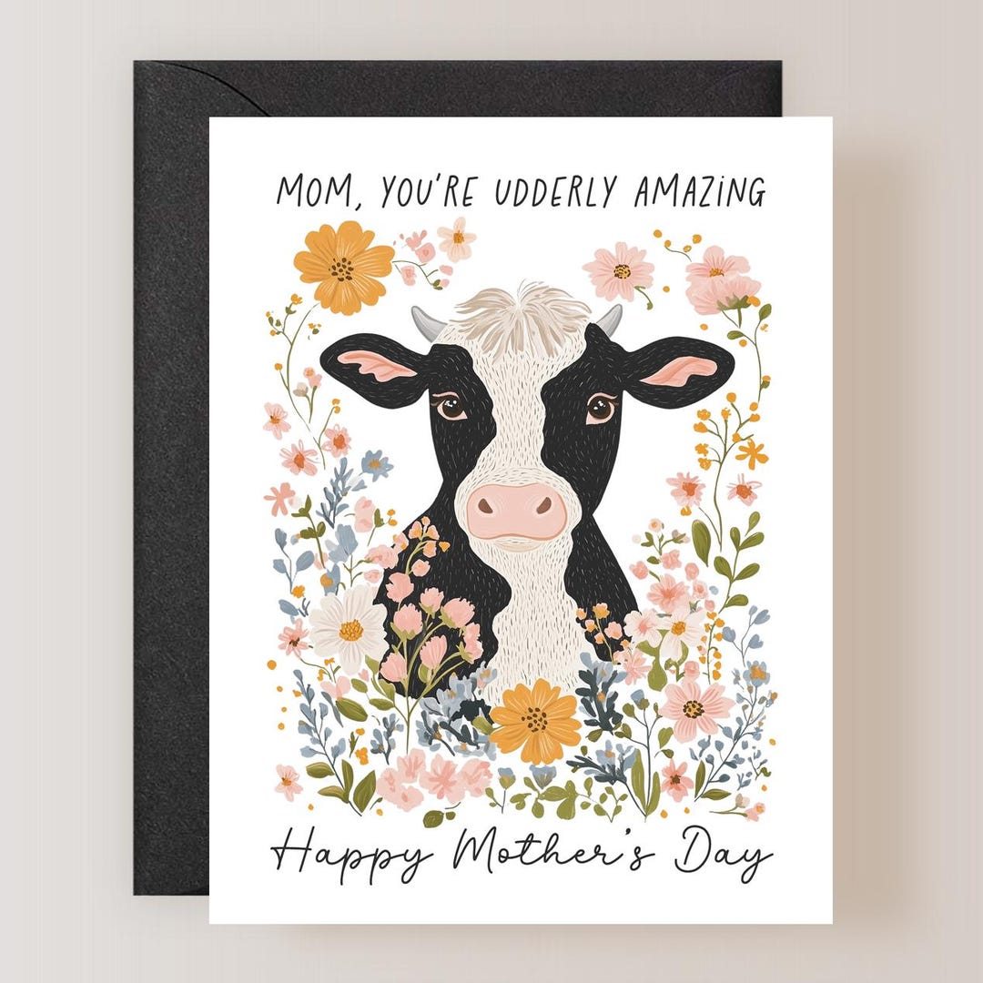 Happy Mother's Day Card, Funny Card for Mom, Mom Greeting Card ...
