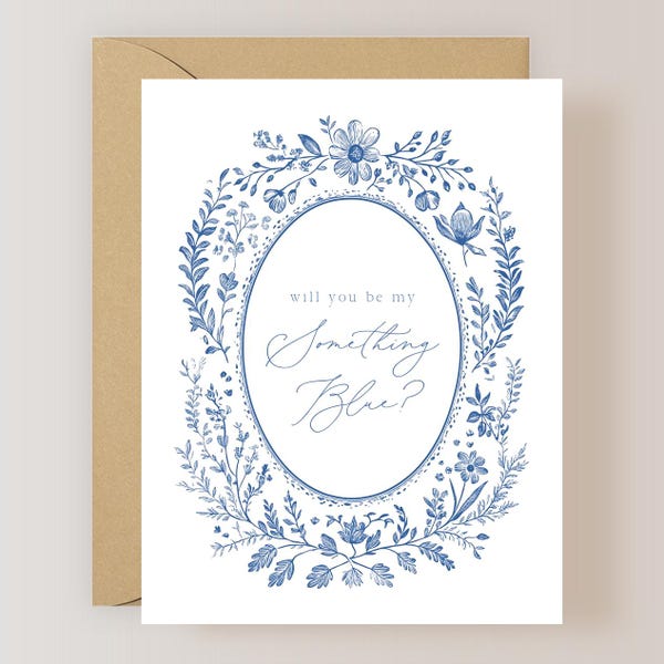 Something Blue - Etsy