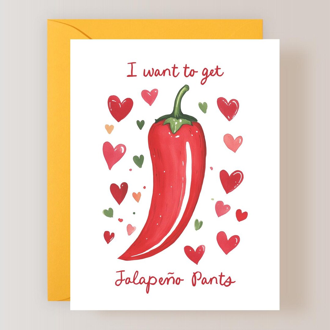 Dirty Valentines Card for Him, Funny Valentine's Day Card for Her, Pun ...