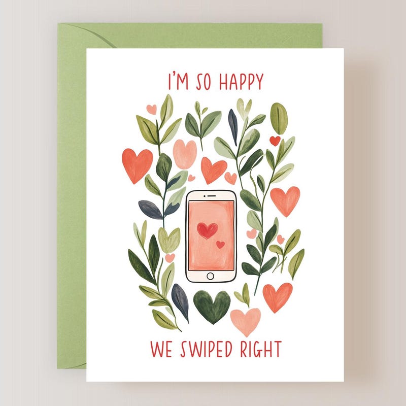 Tinder Card - Etsy