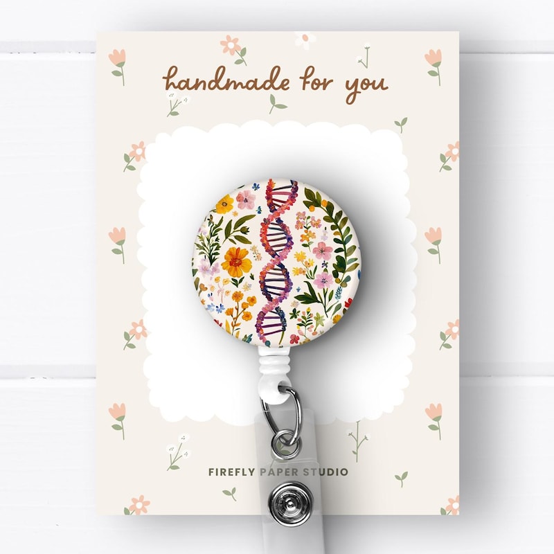 Reel Id Badge Science - Etsy