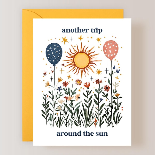 Unique Birthday Card - Etsy