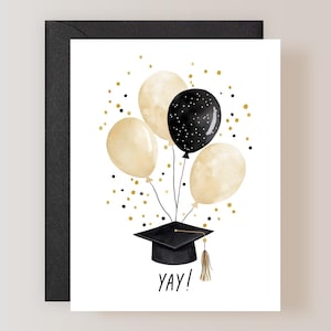 Graduation Card, High School Graduation Card, College Graduation Card ...