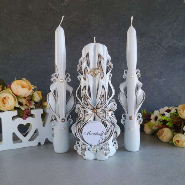 Unity Candle Set - Etsy