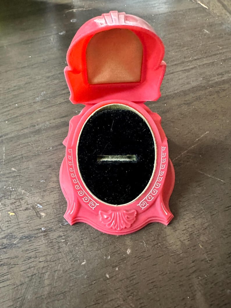 Art Deco Plastic Celluloid Ring Box Warner Jc Co - Etsy