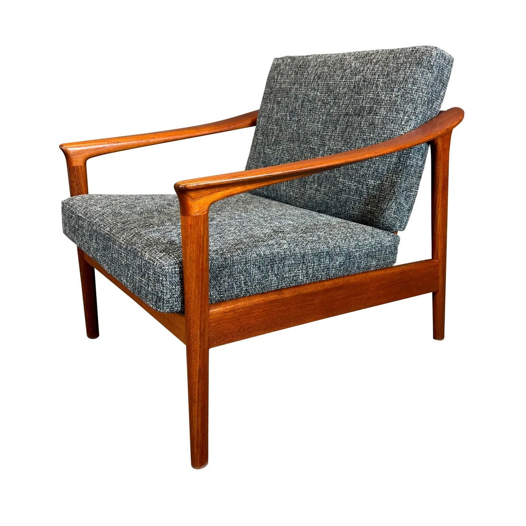 Vintage Danish Mid Century Modern Teak colorado - Etsy