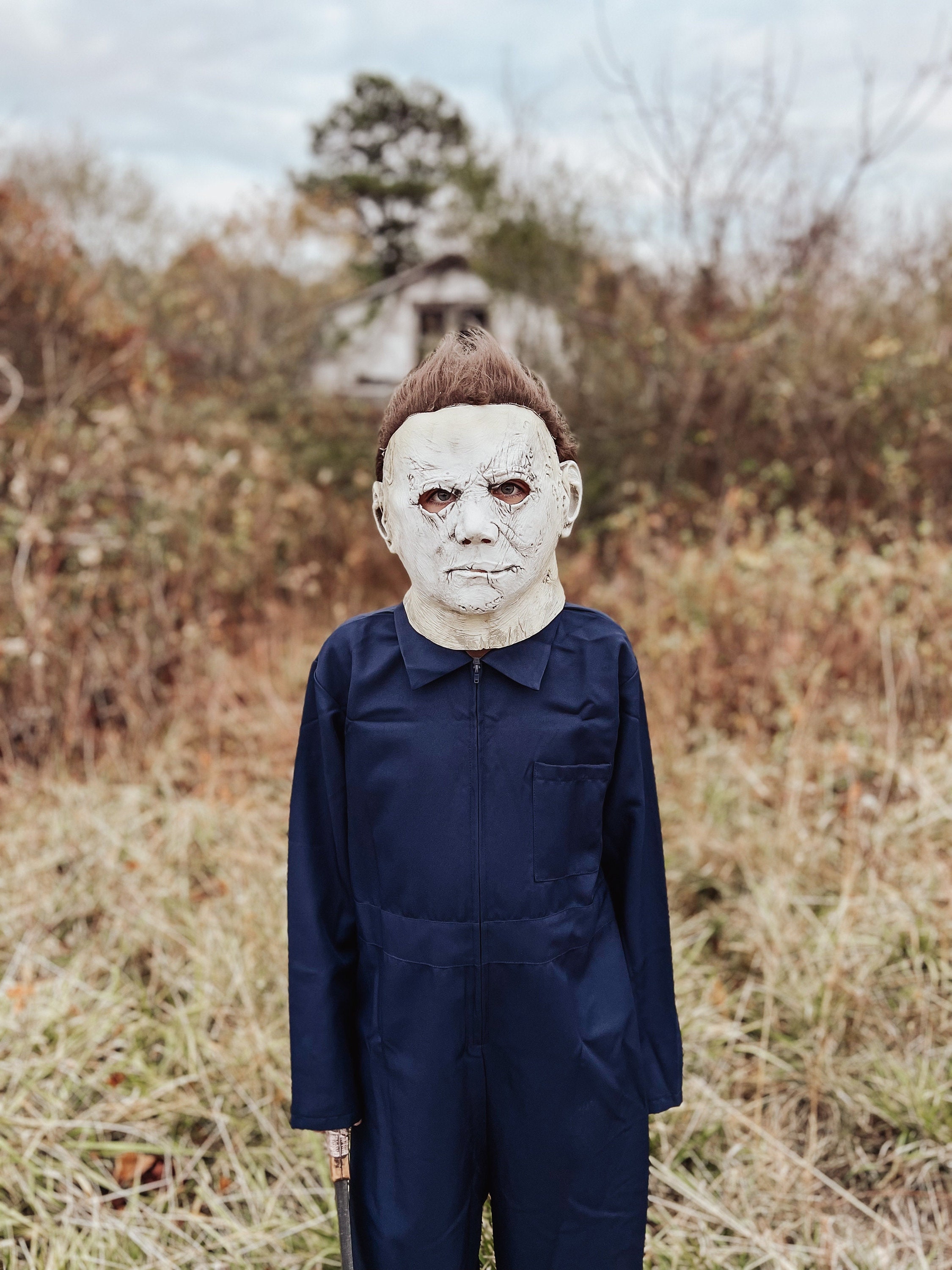 Michael Myers Kid Mask