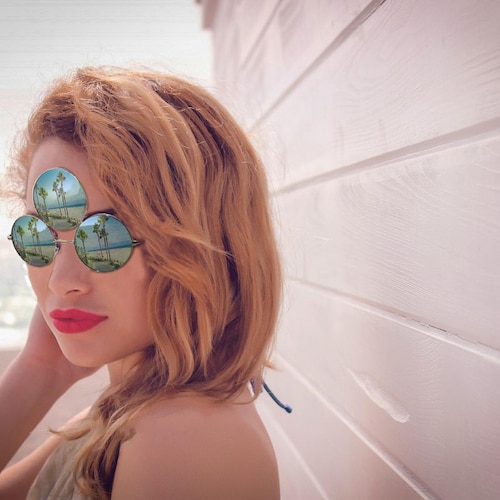 Third Eye Sunglasses PINK TRANSPARENT LENSES Free Cleaning - Etsy