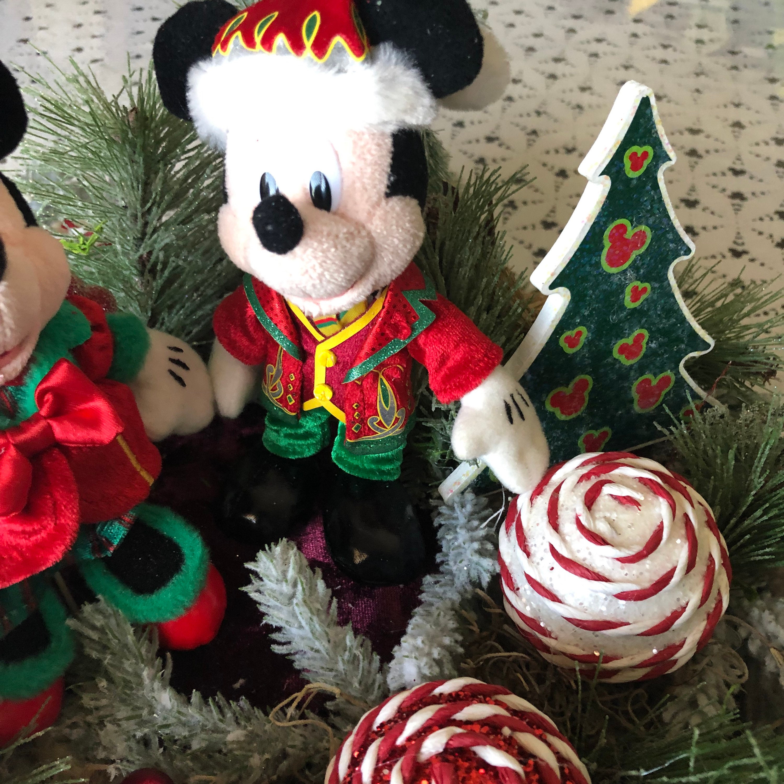 Mickey and Minnie Christmas Disney Christmas Decor Mickey - Etsy