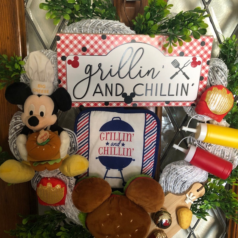 Mickey Mouse Kitchen - Etsy