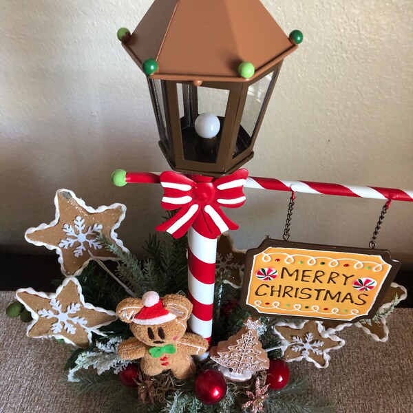Mickey Mouse Lamp Post - Etsy