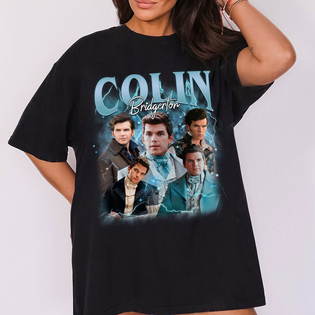 Colin Bridgerton Graphic Tee, Colin Bridgerton Vintage T-shirt, Colin ...