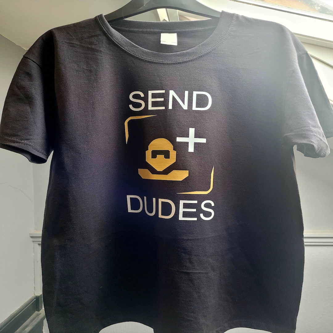 Helldivers 2 Inspired Funny Send Dudes Reinforcements Meme T-shirt - Etsy