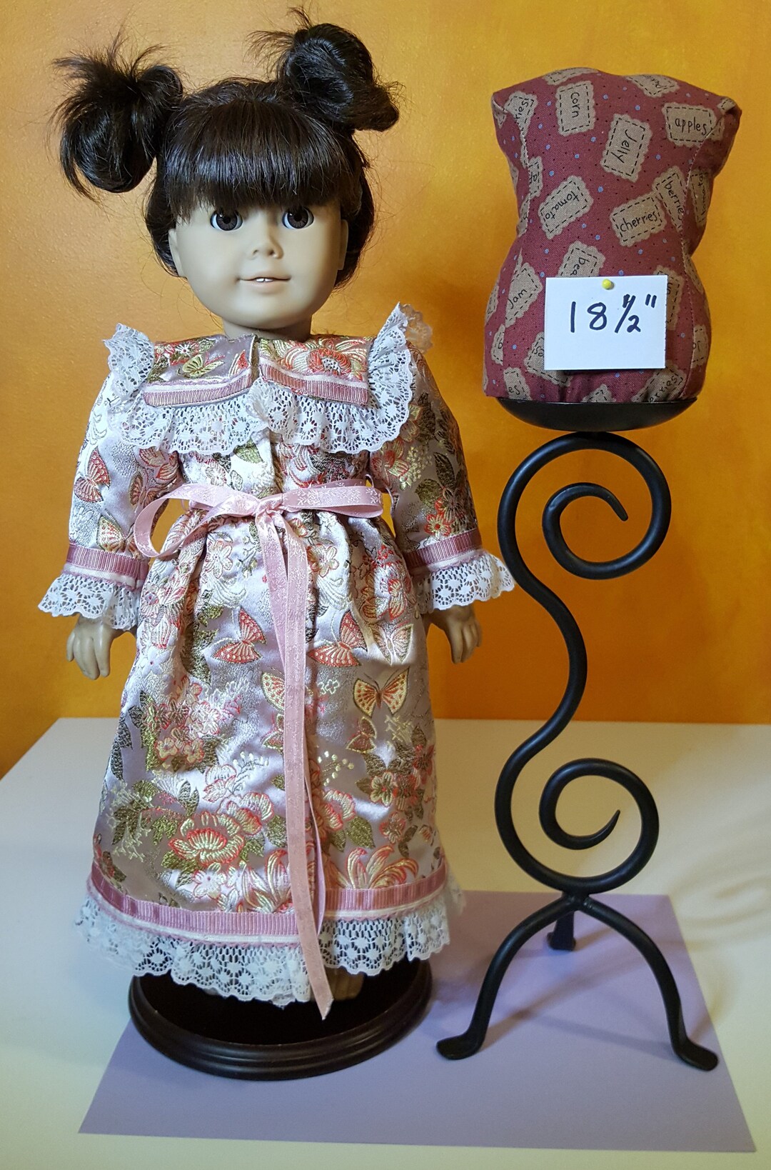 18 Doll Clothes Display Stand 1 Piece Colorful Soft Body Doll Form ...