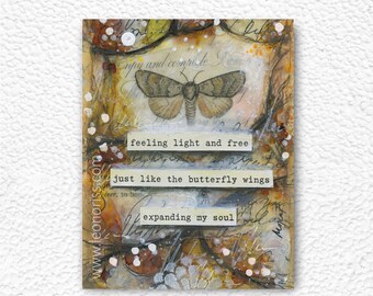 Butterfly poem | Etsy