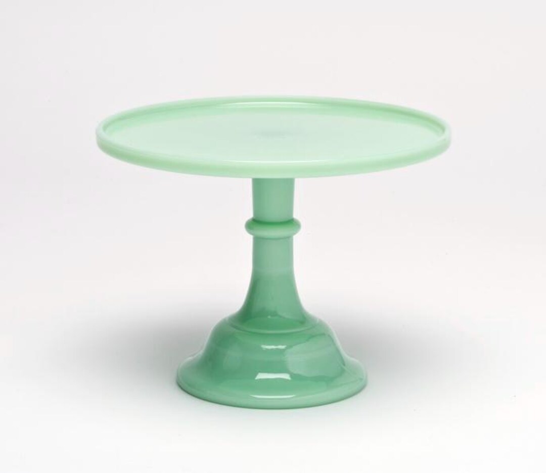 Jadeite Cake Stand Vintage