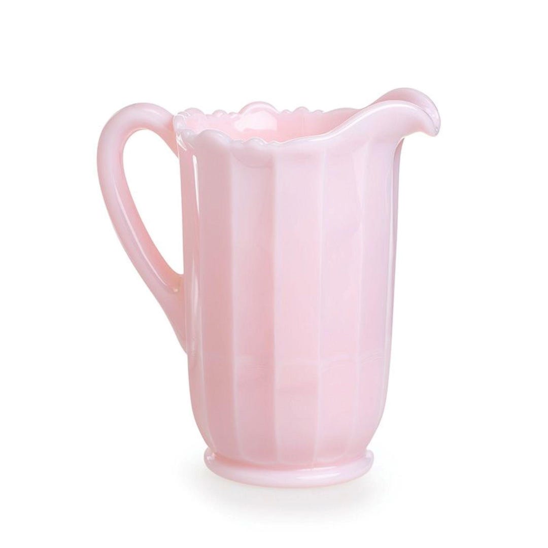 Mosser Glass USA Vintage Style Glass Panel Collection Pitcher Crown ...