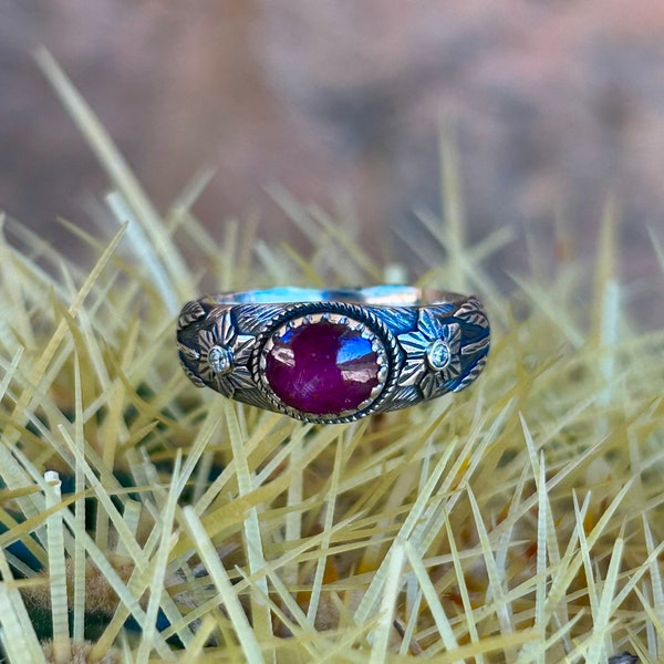 Ruby Ring - Etsy