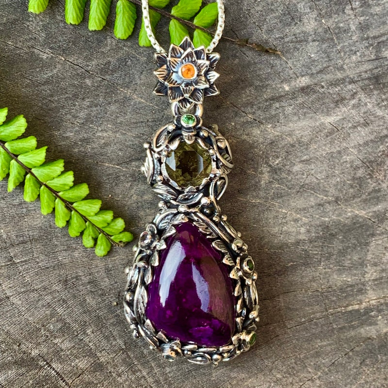 Sugilite Stones - Etsy