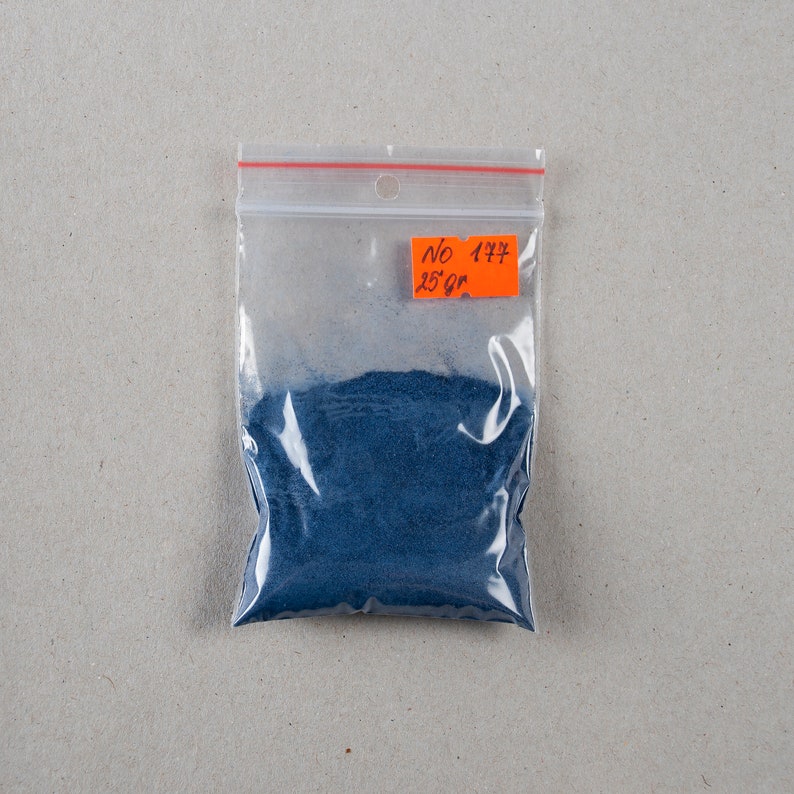 Enamel Powder Black Opaque Enamel No 177, 25gr. Enamel Glassed Powder ...