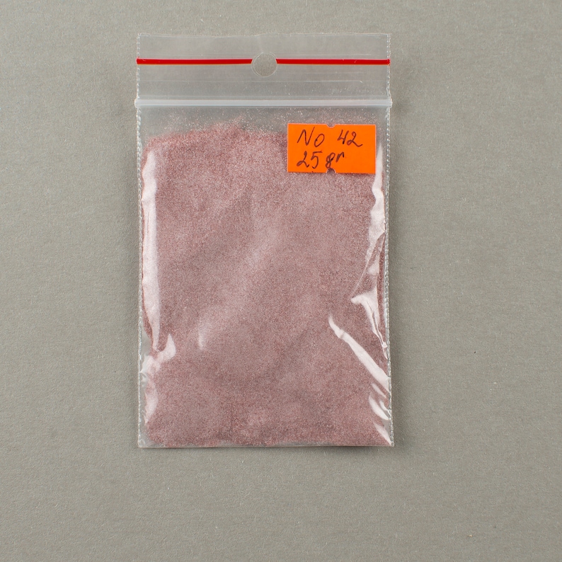 Enamel Powder Dark Red Transparent Enamel No 42, 25gr. Glassed Enamel ...