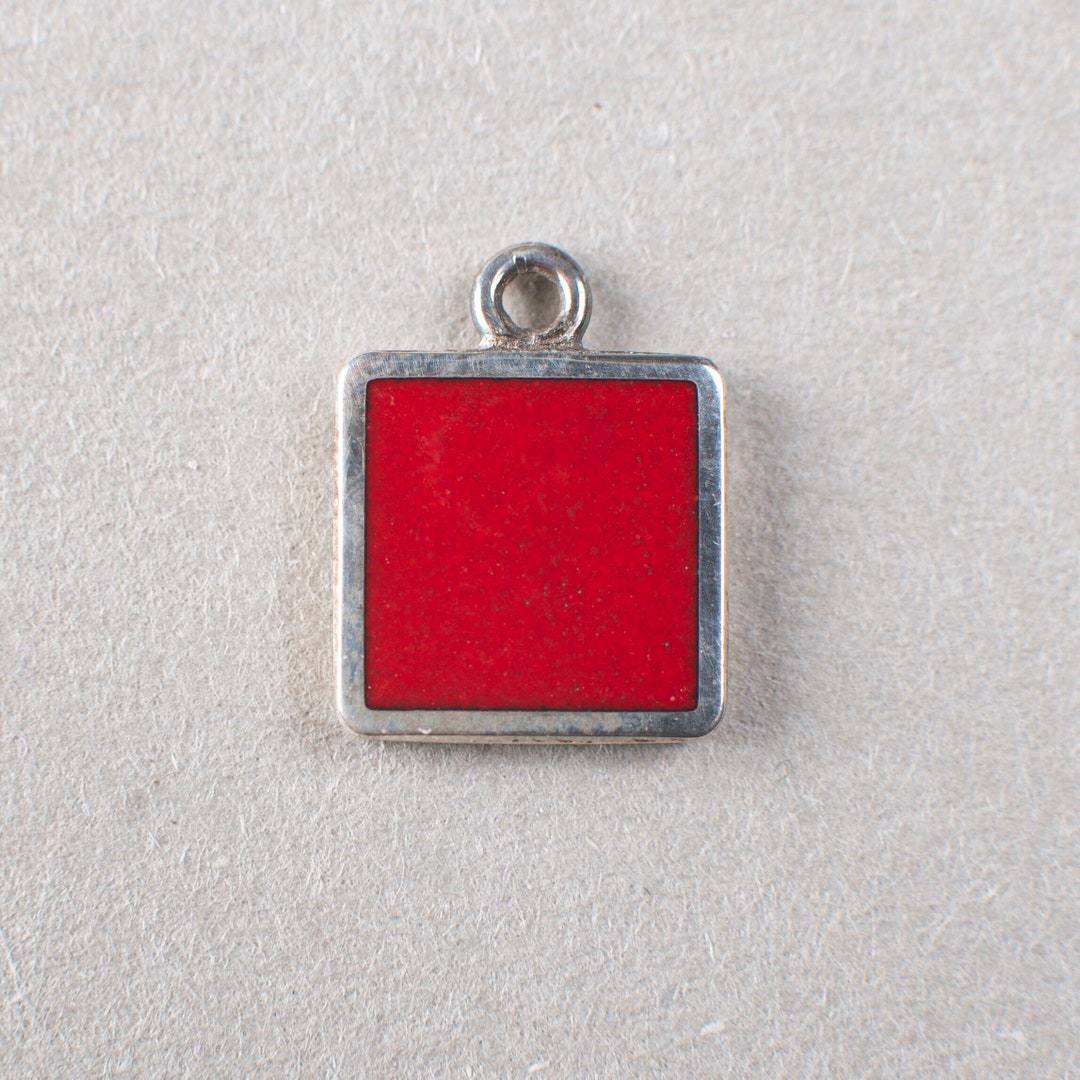 Enamel Powder No 289, 25gr, Red Opaque Enamel, Enamel Powder for ...