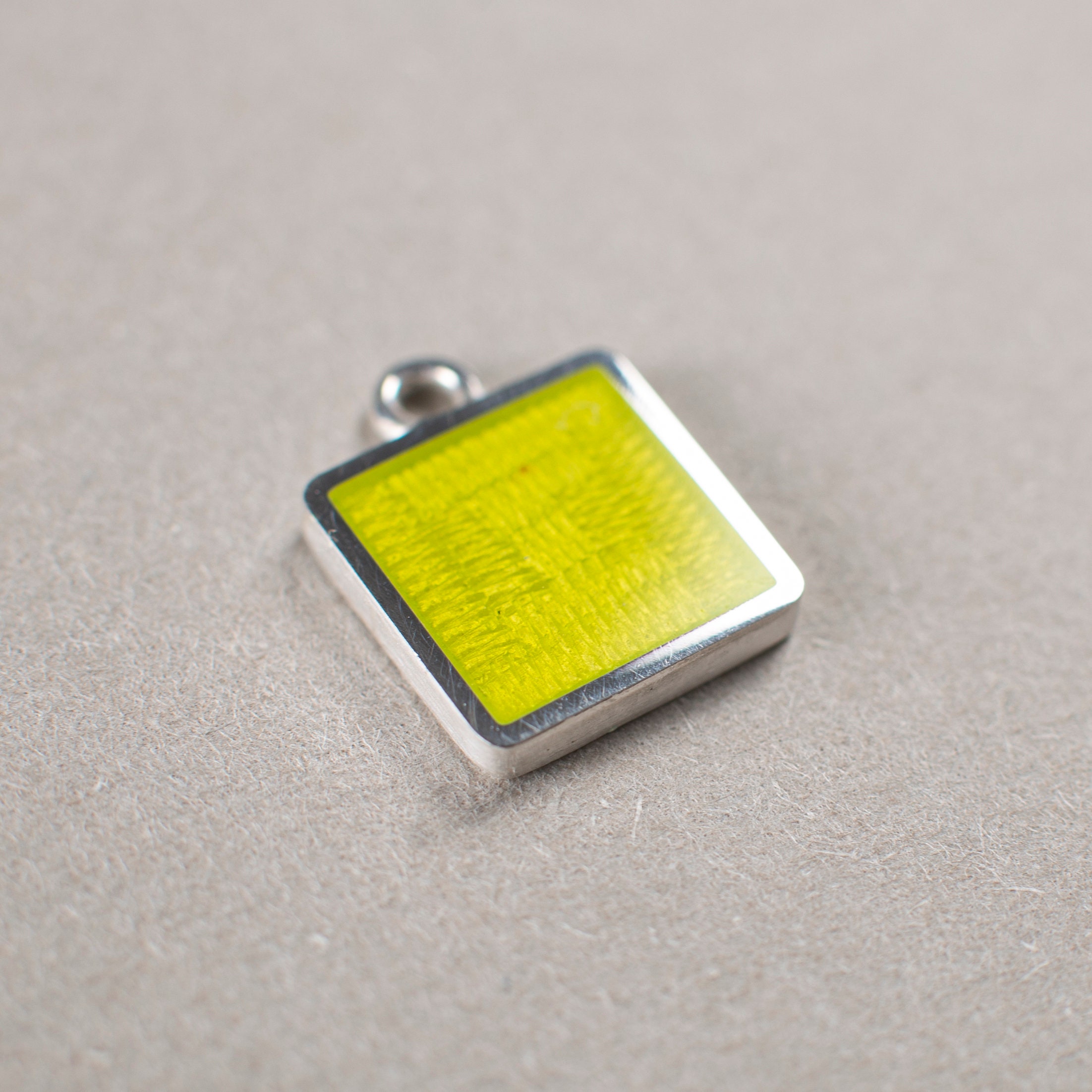 Enamel Powder Yellow Transparent Enamel No. HS-12, 25gr. Glassed Powder ...